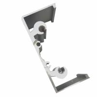 China Extruded Industrial Aluminium Profiles 6063 For Heat Sink for sale