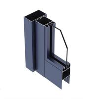 China 6063 T6 Industrial T Slot Aluminium Extrusion Profiles For Window Glass Door for sale