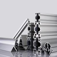China Sliding Door Structural Aluminium Extrusion Profiles Industrial Aluminium Wardrobe Profile for sale