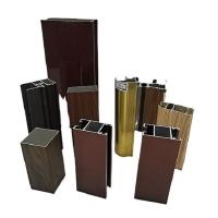 China Tailored Square Aluminium Extrusion Profiles 6063 6061 For Industrial for sale