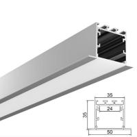 China Top Extrusion Industrial Tailored Aluminum Profiles 6063 6061 For Windows And Doors for sale