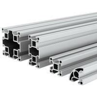 China Top Extrusion Industrial Tailored Aluminum Profiles 6063 6061 For Windows And Doors for sale