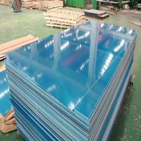 China 1050 1100 3003 5083 5754 Aluminium Alloy Plate PE Film Aluminum Sheet Coil for sale