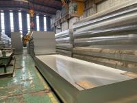China Industrial Silver Aluminium Alloy Plate HRC50 - 60 For Decoration Architecture for sale