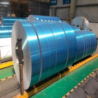 China 400 - 1500mm RAL Color Aluminium Sheet Coil For Industrial Use for sale