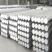 China 660.3°C Melting Point Aluminum Round Bar for High Polishing Advantage for sale