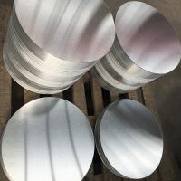 China ±0.05mm Tolerance Aluminum Sheet Circle for Discs and Cookware Utensils for sale