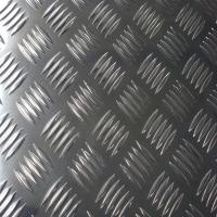 China Strength Aluminum 3003 5052 6061 Diamond Plate with Bright Finish for Optimal Durability for sale