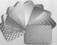 China 1050 1100 3003 Stucco Embossed Aluminum Sheet Size Custom With Good Weldability for sale