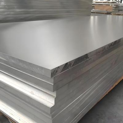 China 5083 5086 Silver Marine Aluminum Sheet Flat Corrosion Resistant Lightweight Material Suitable for Marine Vessel Fabrication Projects for sale