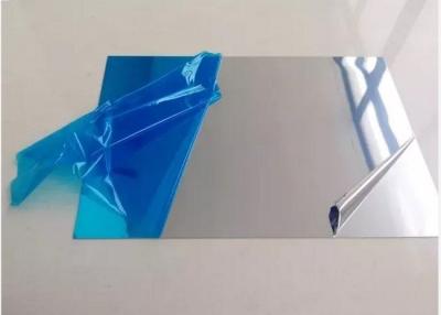 China Bright Finish Aluminum Sheet , 1060 1050 High Reflective Aluminum Mirror Sheet for sale
