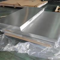 China 5083 H116 Silver Oxidation Treated Marine Aluminum Sheet Designed for Durable Marine and Offshore Construction Projects for sale
