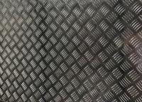 China 5 Bar Aluminium Checker Plate 1.0mm-6.0mm Thickness For Stairs / Floor for sale