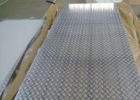 China Slip Resistance Aluminium Chequered Sheet / Aluminium Flooring Sheet For Floor Covering for sale