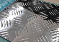 China Military Grade Aluminium Chequered Plate 3003 5 Bars Aluminum Tread Plate 4x8 for sale