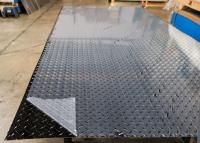 China 3003 Aluminium Chequered Plate 4x8  Thickness 0.6mm 0.7mm 0.8mm 1.0mm With PVC Film for sale