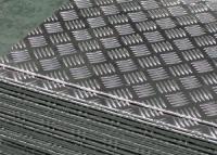 China 6061 6063 7075 Chequered Aluminium Plate 0.8-300mm  Thickness For Boat Deck for sale