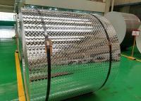 China Mill Finish Aluminium Chequered Plate Sheet Coils 6061 Size 6 X 1220 X 2440mm for sale