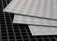 China 5083 Aluminum Plate 4x8 , Embossed Aluminum Sheet For Equipment Cabinet Plate for sale