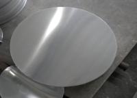 China Non Stick Round Aluminum Sheet , A1050 A1060 Blank Aluminum Discs For Cooking Pan for sale