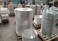 China 0.5mm-6mm Thickness Aluminum Sheet Circle for Cookware Utensils for sale