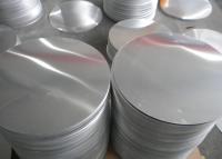 China 1050 1060 A1070 Aluminum Sheet Circle Thickness Customized For Ventilation for sale