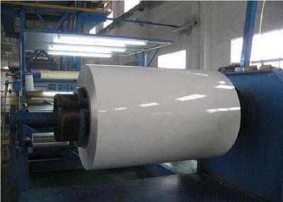 China High Tensile Strength Color Coated Aluminum Coil Customized Length RAL Color for sale