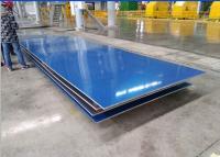 China High Strong Marine Aluminum Sheet H32 H34 5454 Aluminum Plate Length Customized for sale