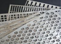 China Square Holes Perforated Aluminum Sheet 1060 Thickness 3mm Hole Diameter 0.5 - 6mm for sale