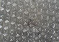 China 3003 Stair Tread Plates Five Bars Diamond Checker Plate Sheet For Flooring for sale