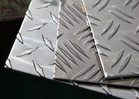 China 3003 5052 Stair Tread Plates / Highly Bright Finish Aluminum Sheet For Deck Steps for sale