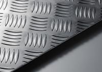 China 5052 5083 3003 Stair Tread Plates 0.2mm - 400mm Thickness Mirror Finish Aluminum Sheet for sale