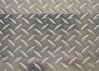China Durable Aluminum Diamond Tread Plate / Diamond Plate Stair Treads For Building for sale