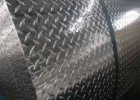 China Durable Aluminum Diamond Tread Plate / Diamond Plate Stair Treads For Building for sale