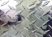 China Customized Aluminum Diamond Plate Sheets 3003 Aluminum Plate For Storage Containers for sale