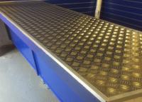 China Mill Finish Polishing Aluminum Diamond Plate 5083 Diamond Checker Plate for sale