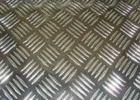 China 5754 Aluminium Alloy Plate Good Corrosion Resistance For Flooring Tread Plate for sale