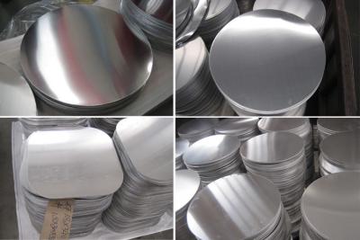 China 0.5mm-6mm Thickness Aluminum Sheet Circle for Cookware Utensils for sale