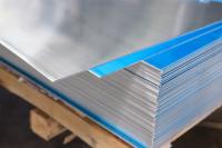 China Mirror Polished Anodized Aluminum Sheet 1050 1085 H14 Brushed Aluminum Plate for sale