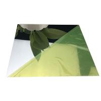 China 1085 H14 Anodized Brushed Aluminum Plate High Reflective Mirror Finished Aluminum Sheet for sale