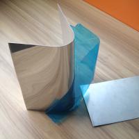 China 1050 1085 High Reflective Anodized Polished Aluminum Mirror Sheet For LED Lamp Light for sale
