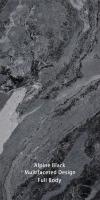 China Modern Black Stone Look 900X1800mm Floor Tiles For Indoors And Outdoors for sale