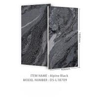 China Modern Black Stone Look 900X1800mm Floor Tiles For Indoors And Outdoors for sale