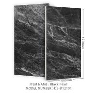 China Stone Imitation Texture Polished Glazed Porcelain Floor and Wall Tiles With 600x1200mm Size for sale