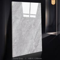 China Modern Marble Effect Tiles 600x1200mm Glossy/Matte Floor/Wall Tile for sale