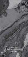 China Modern Black and White Marble Tiles for Interior Walls and Floors for sale