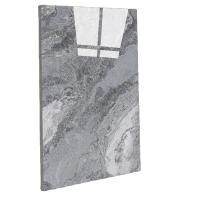 China Luxurious Grey Marble Porcelain Tiles 900x1800mm Matt for sale