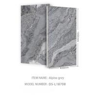China Luxurious Grey Marble Porcelain Tiles 900x1800mm Matt for sale