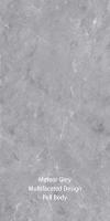 China Modern Grey Polished Stone Imitation Ceramic Tiles for sale