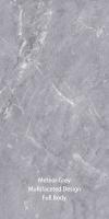China 600X1200mm Modern Stone Imitation Grey Glazed Porcelain Tiles For Indoor/Outdoor Room for sale